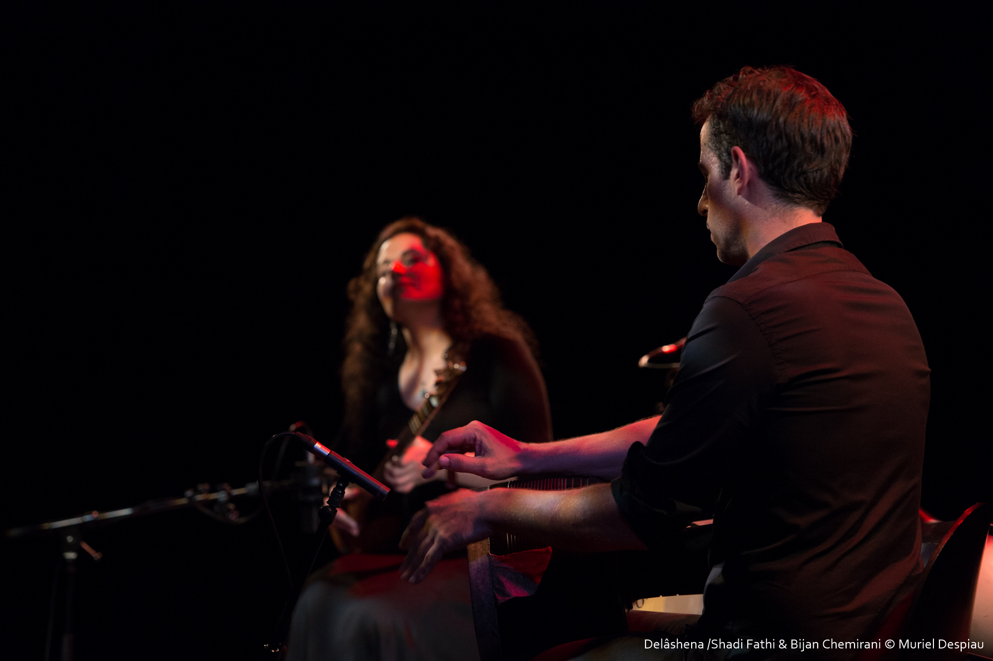 Shadi Fathi & Bijan Chemirani – Shadi Fathi