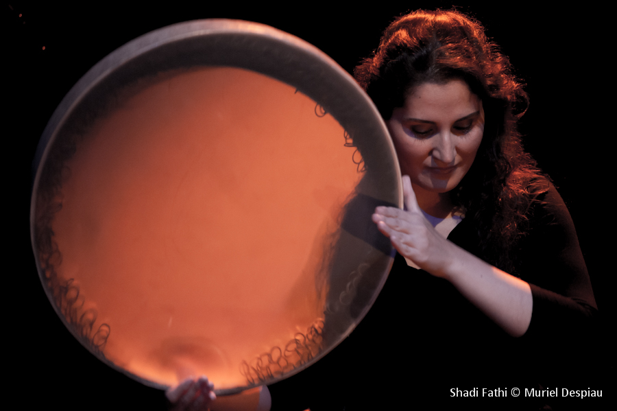 Workshop de Daf – Shadi Fathi